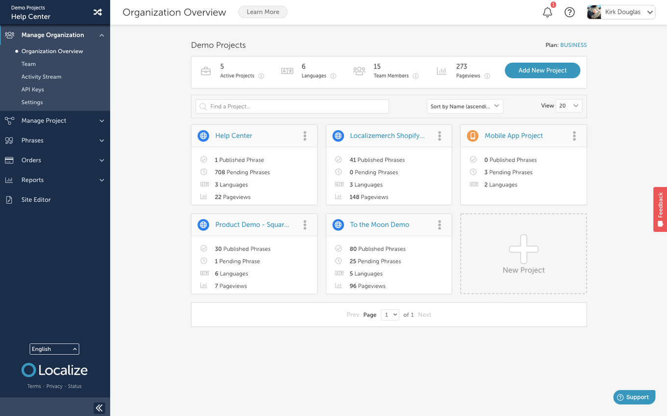 Freshworks Localize Integration | Freshworks Marketplace